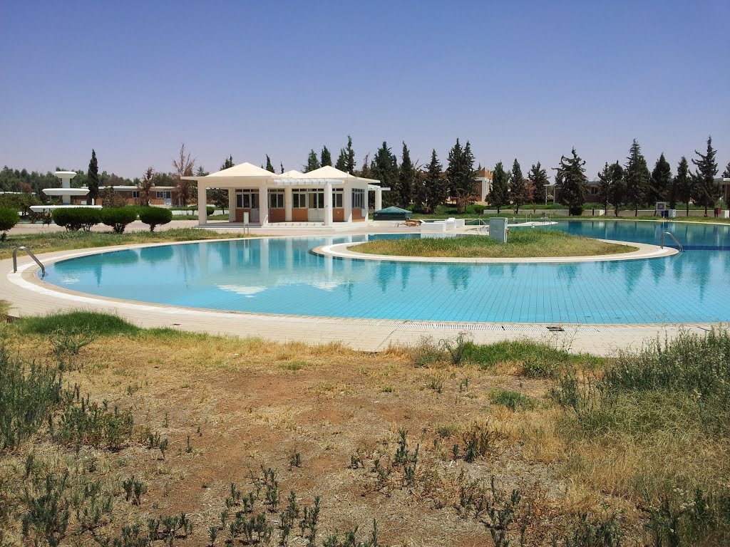 Earlier Outdoor Pools - aqua-blue designs